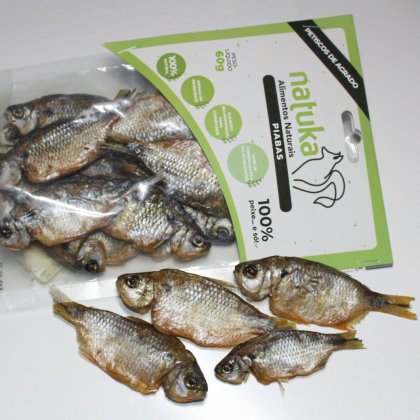 Piaba Natuka 60g | Natuka | Produtos | Pets Calm